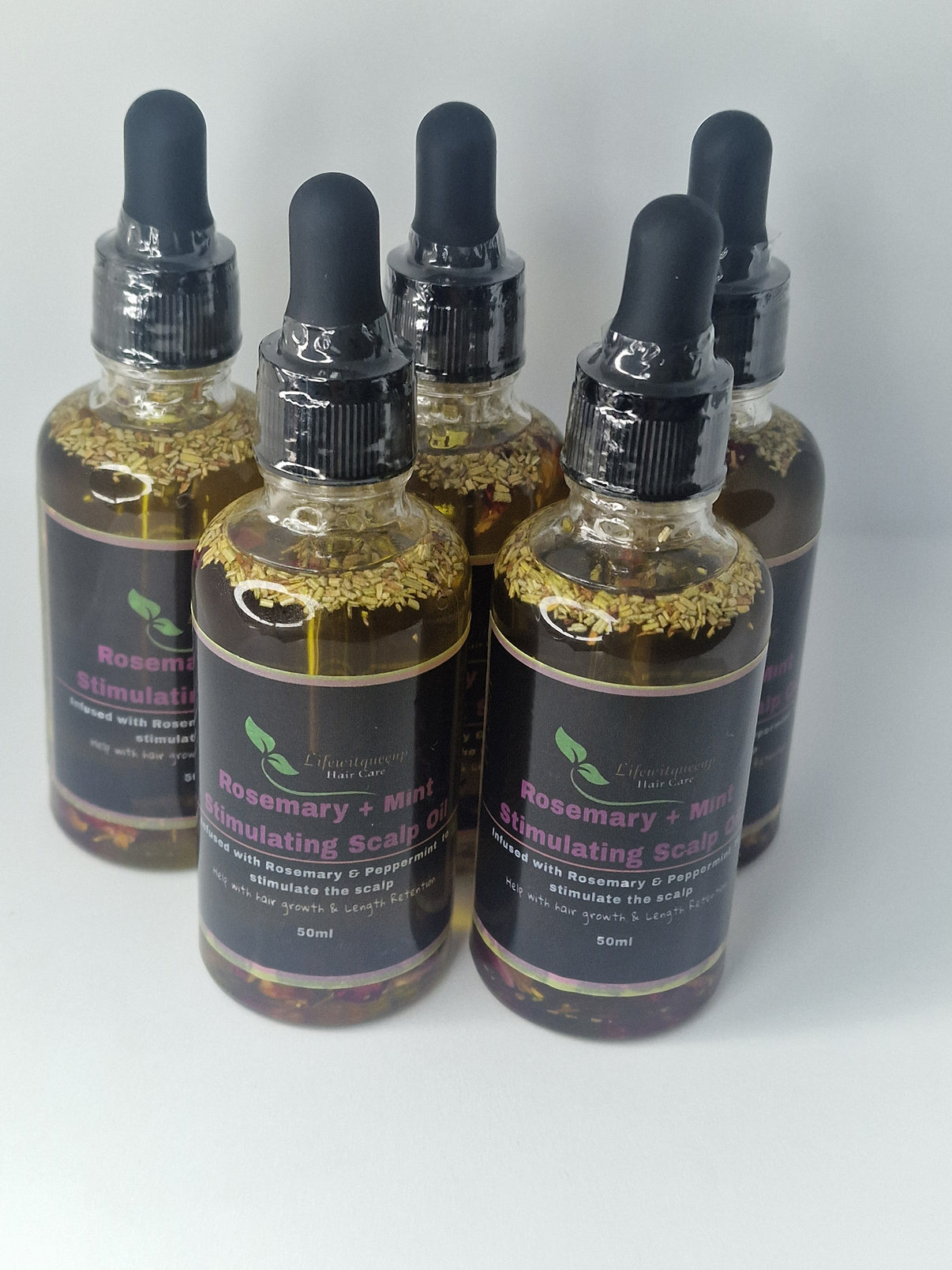Rosemary & Mint Hair Growth Oil – Lifewitqueenp