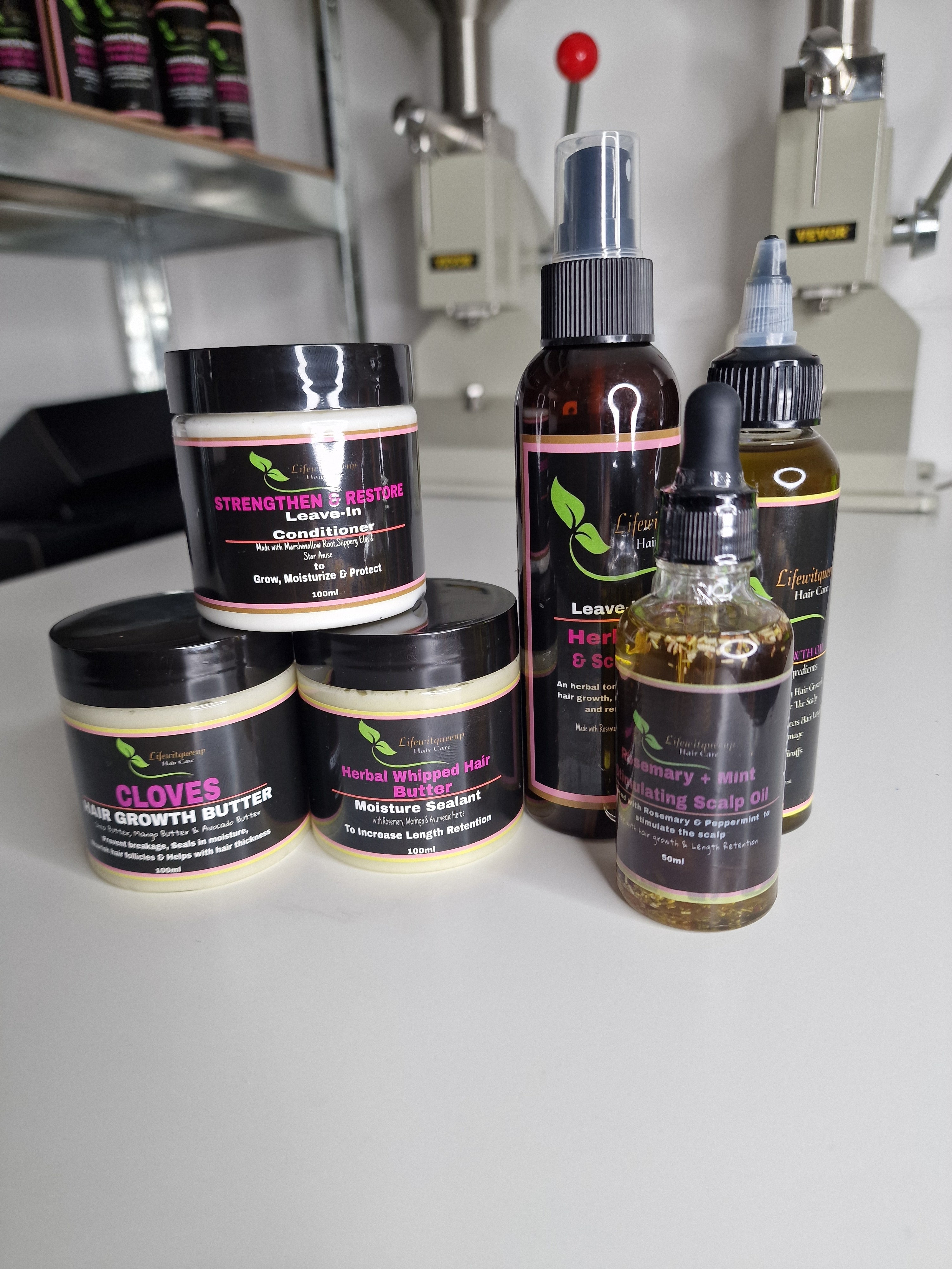 Hair Care Collection – Lifewitqueenp