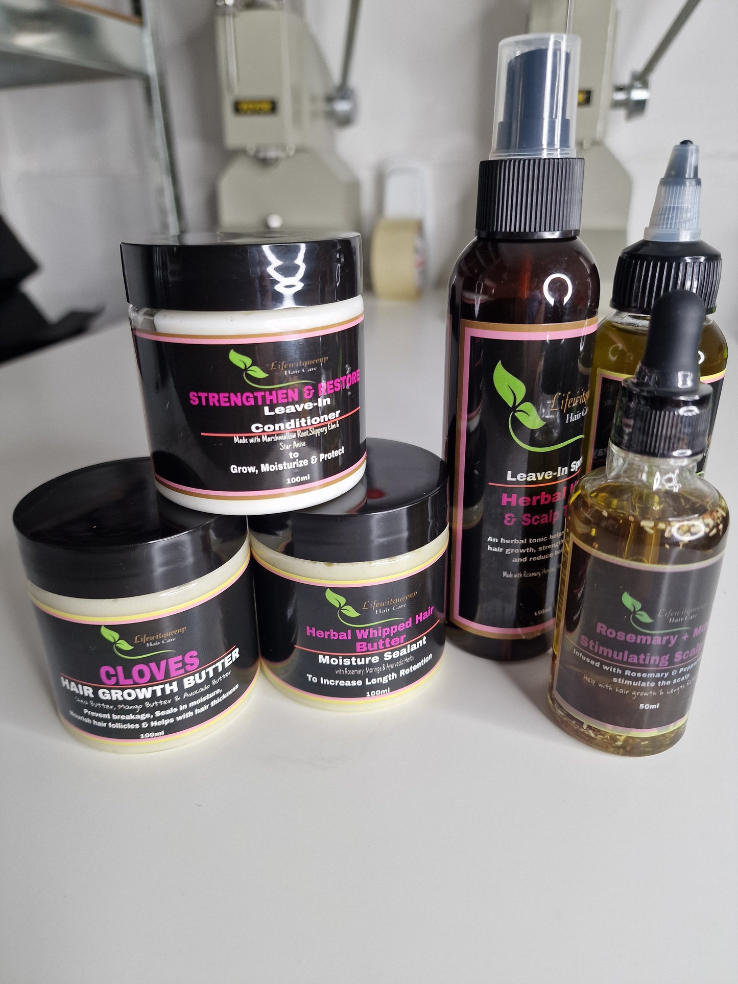 Hair Care Collection – Lifewitqueenp