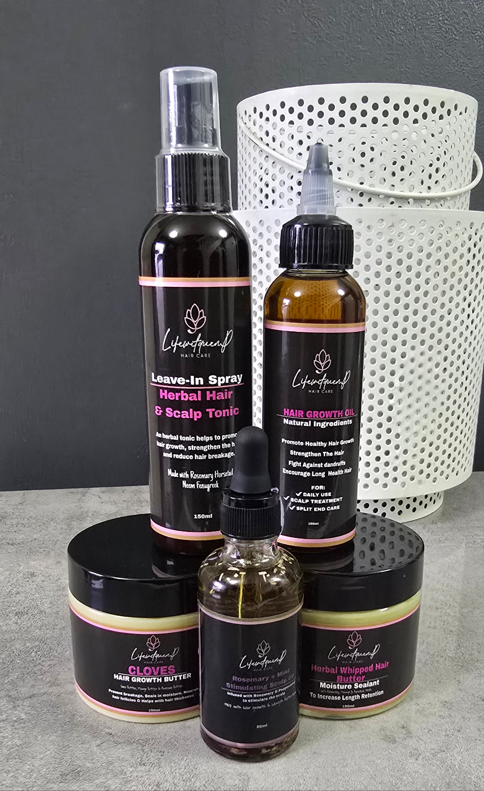 Hair Butters & Oil Bundle – Lifewitqueenp