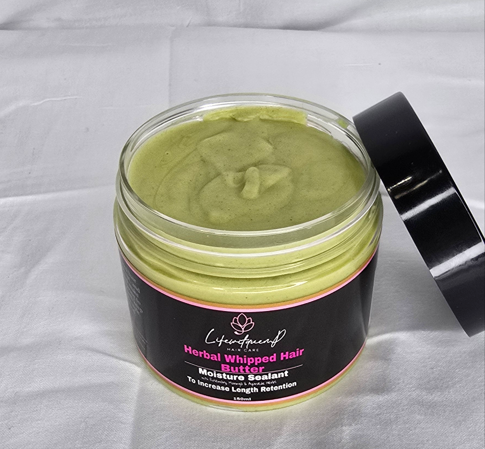 Herbal Whipped Hair Butter – Lifewitqueenp