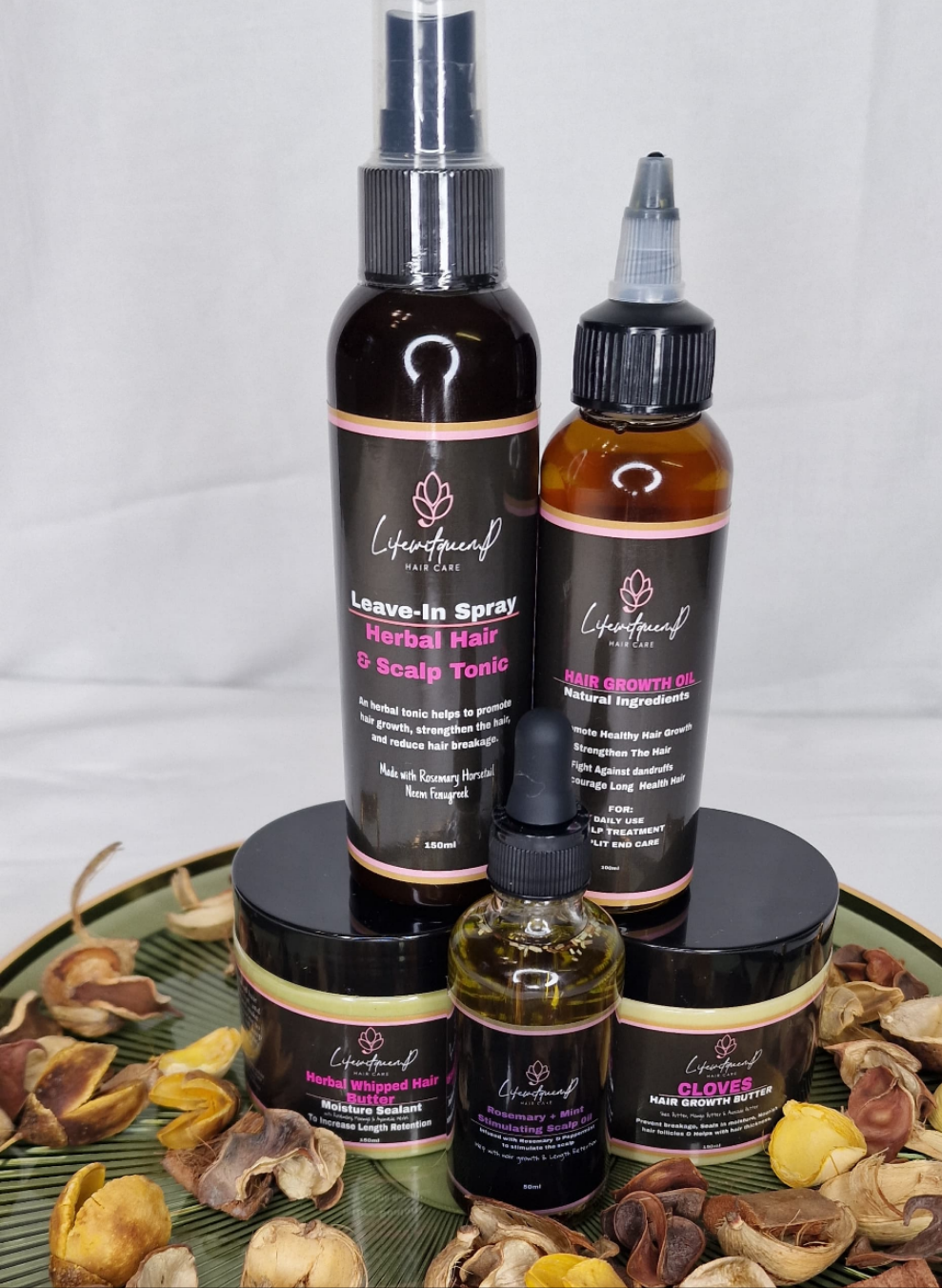 Hair Butters & Oil Bundle – Lifewitqueenp