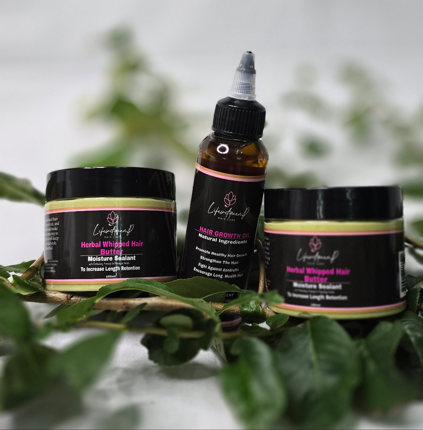 Ultimate hair growth for breakage, anti dryness ,hair loss, and ...