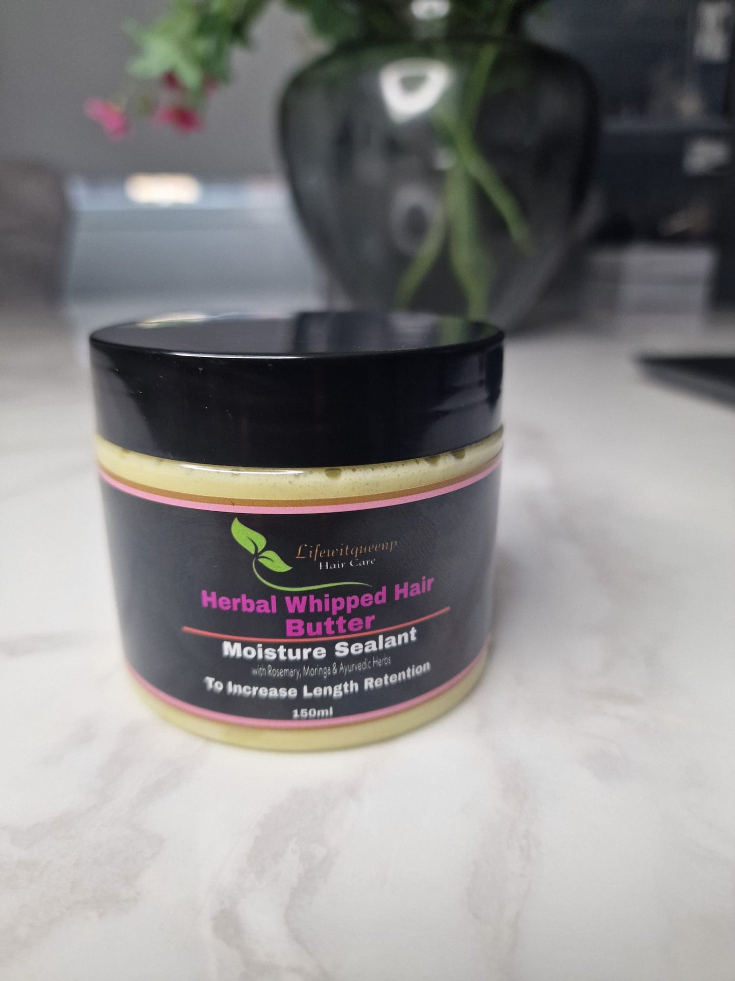 Herbal Whipped Hair Butter – Lifewitqueenp