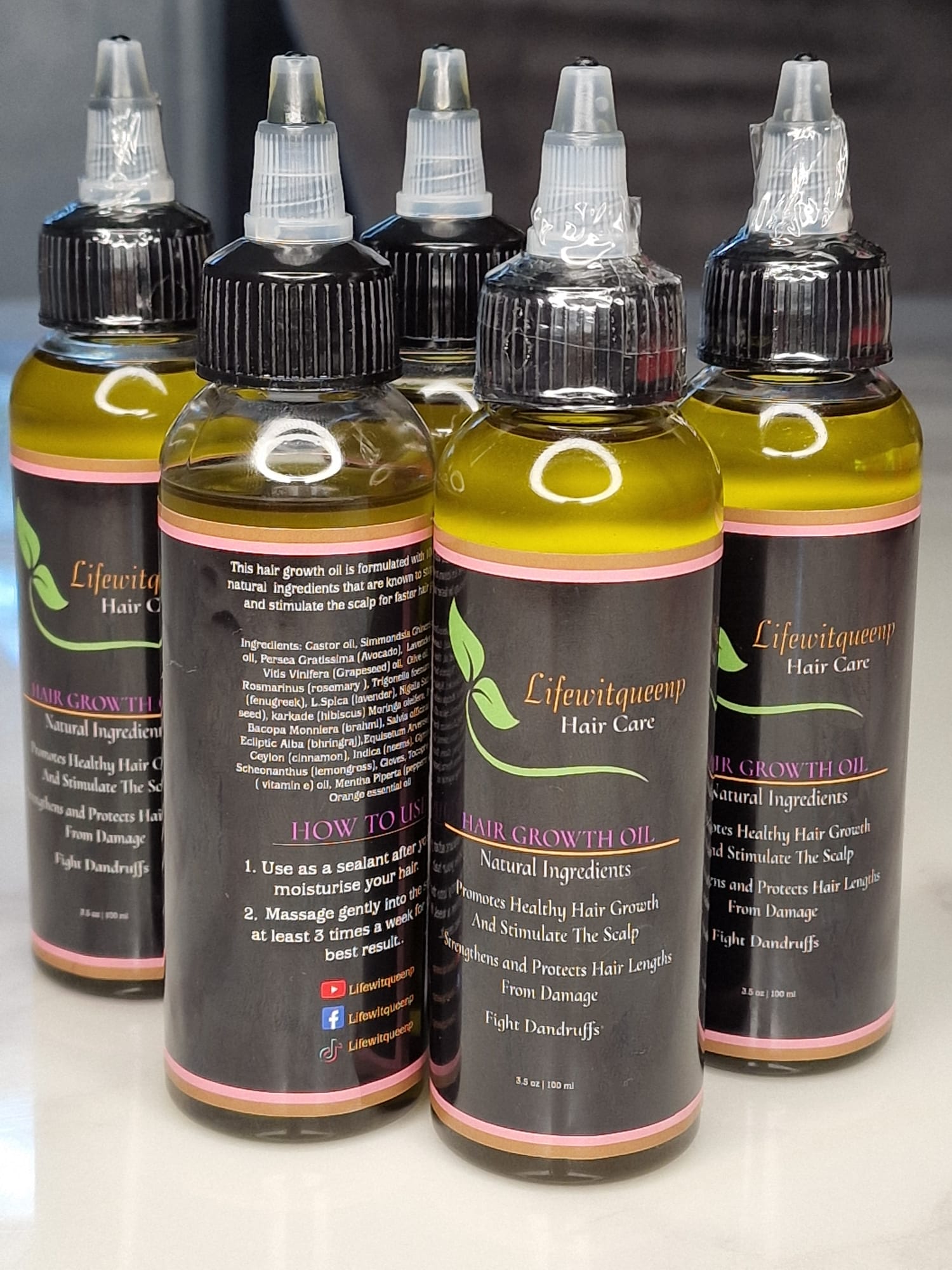 Ayurvedic Hair Growth Oil – Lifewitqueenp