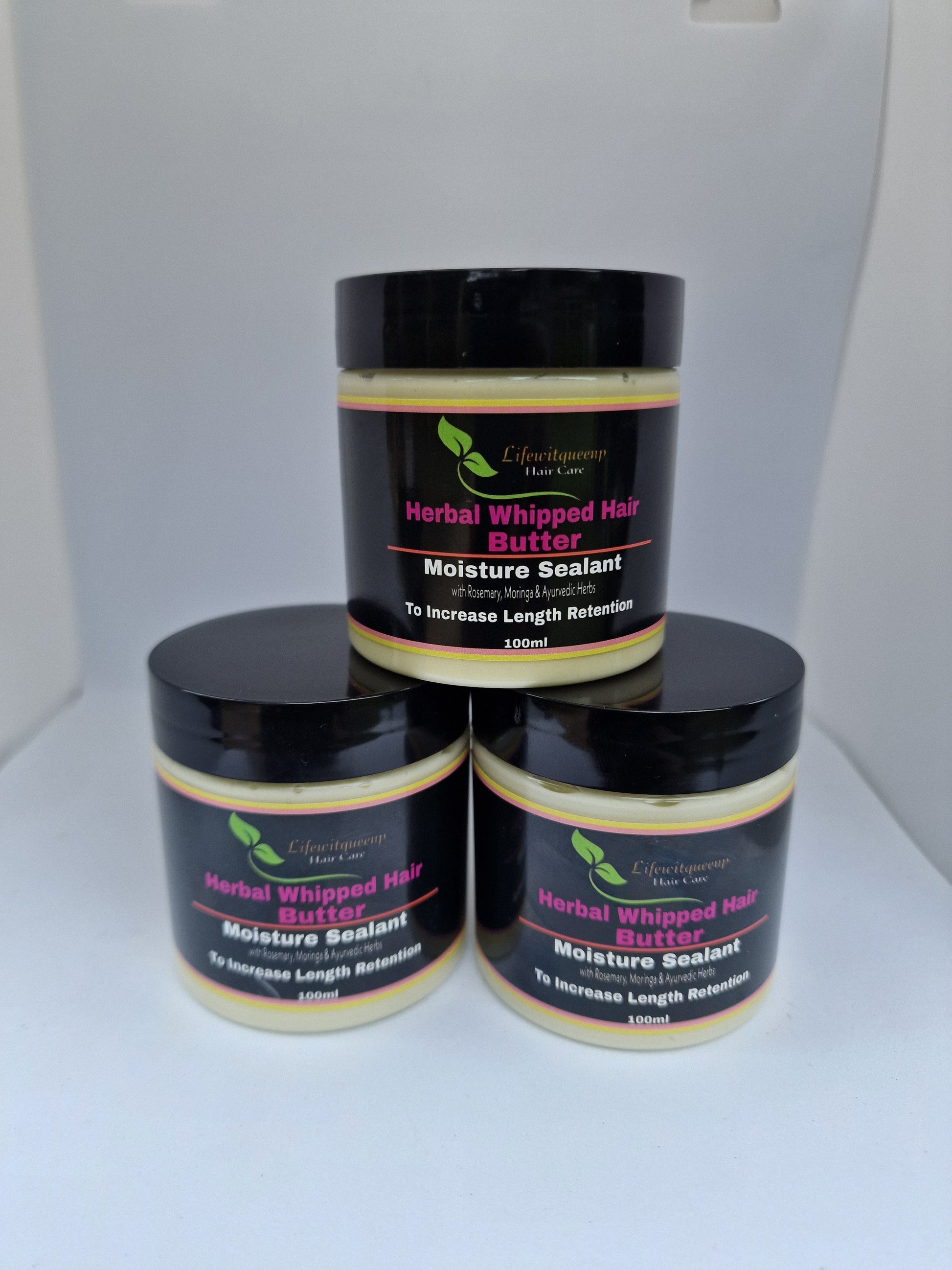 Herbal Whipped Hair Butter – Lifewitqueenp