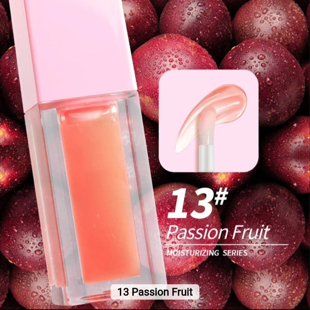Colour Changing Lip Oil - Magic Moisturizing Flavouring Lipgloss ...